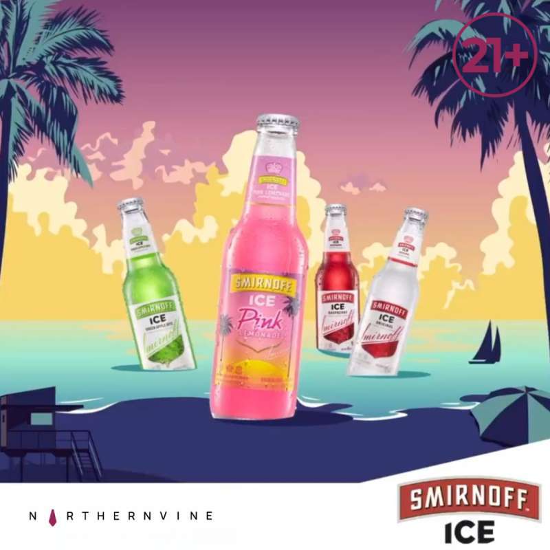 Jual Smirnoff Ice Vodka Mixed Drink 275ML di Seller Northern Vine ...