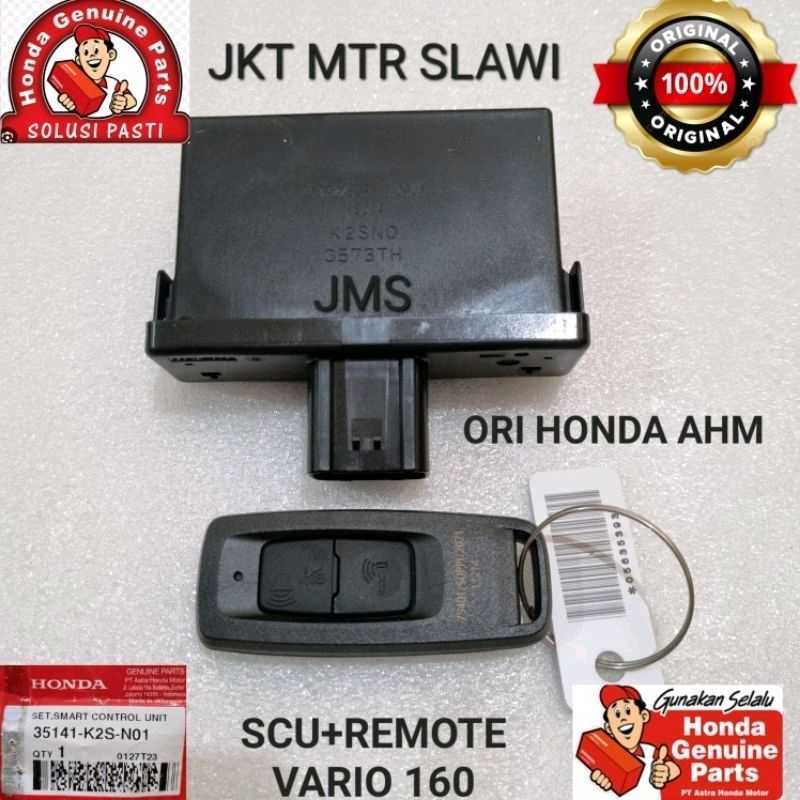 Jual 35141-k2s-n01 Set Smart Control Unit Atau Scu Honda Vario 160 K2s ...