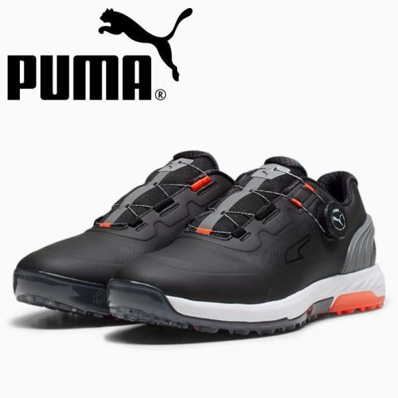 Promo Sepatu Golf Puma Alphacat Nitro Disc Black Original Diskon 23% di ...