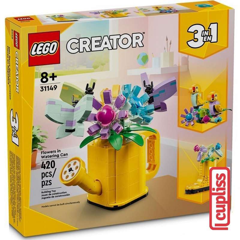 Jual LEGO Creator 31149 Flowers in Watering Can di Seller Cupliss ...