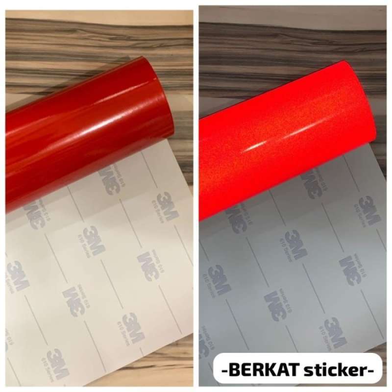 Promo 3M SCOTCHLITE REFLECTIVE STICKER 60X100CM STIKER SKOTLET ...