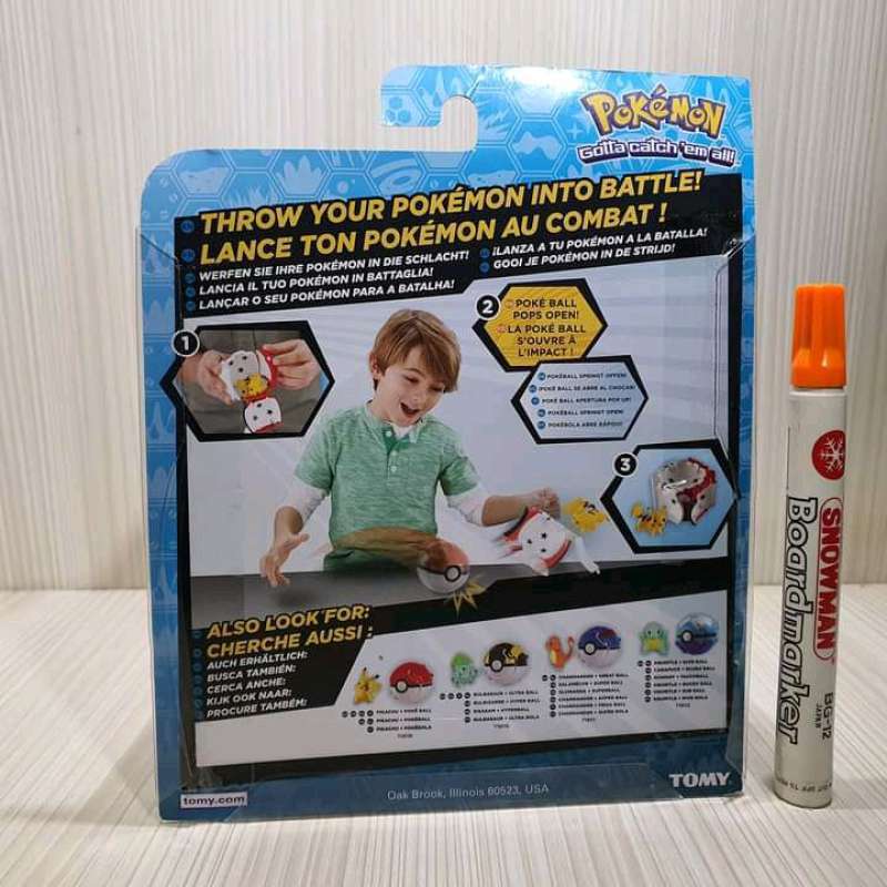 Jual mainan pokemon figure pokemon ball throw and poke ball charizard ...