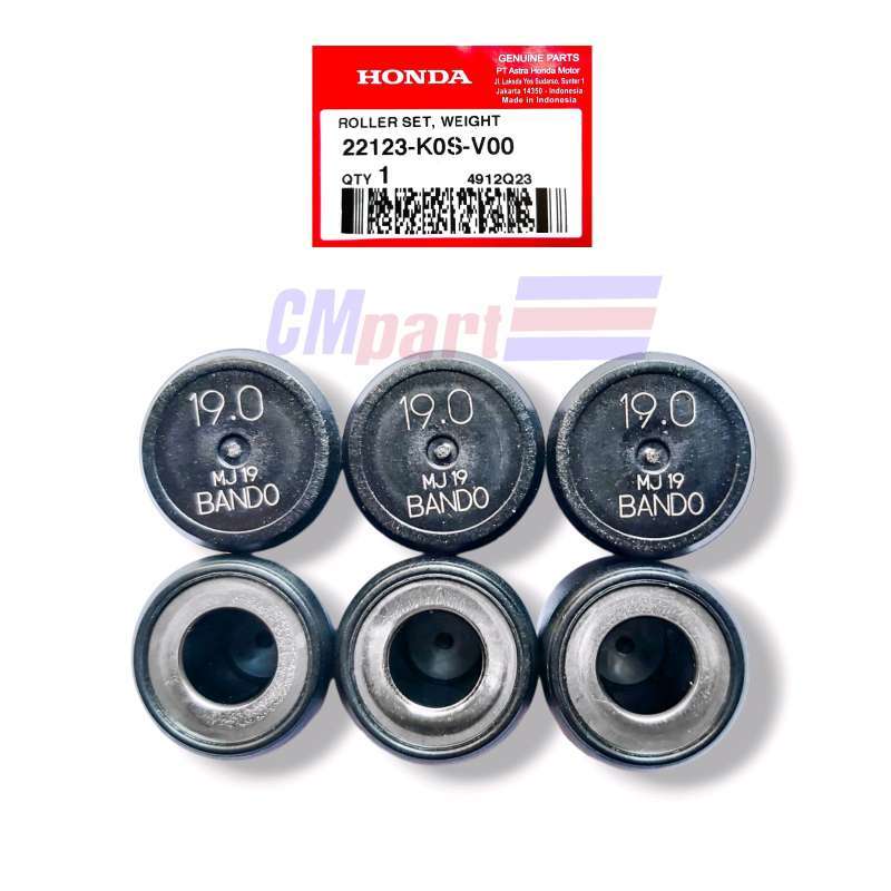 Jual roller set pcx 160 vario 160 Adv 160 original honda AHM 22123-K0S ...