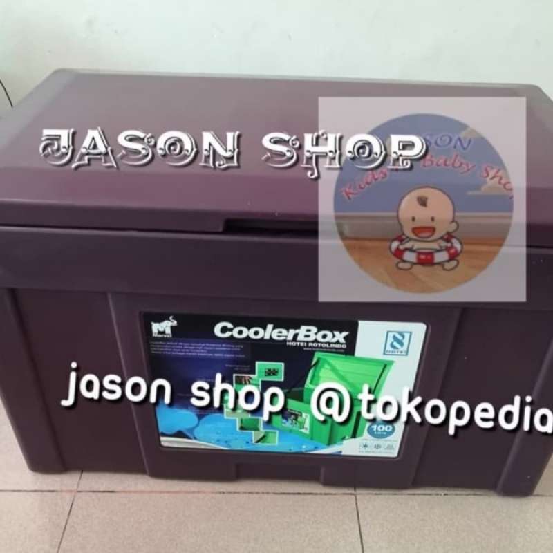 Promo Cooler Box 100 Liter/Kotak Es 100 Liter/Cool Box/Tempat Es Batu ...