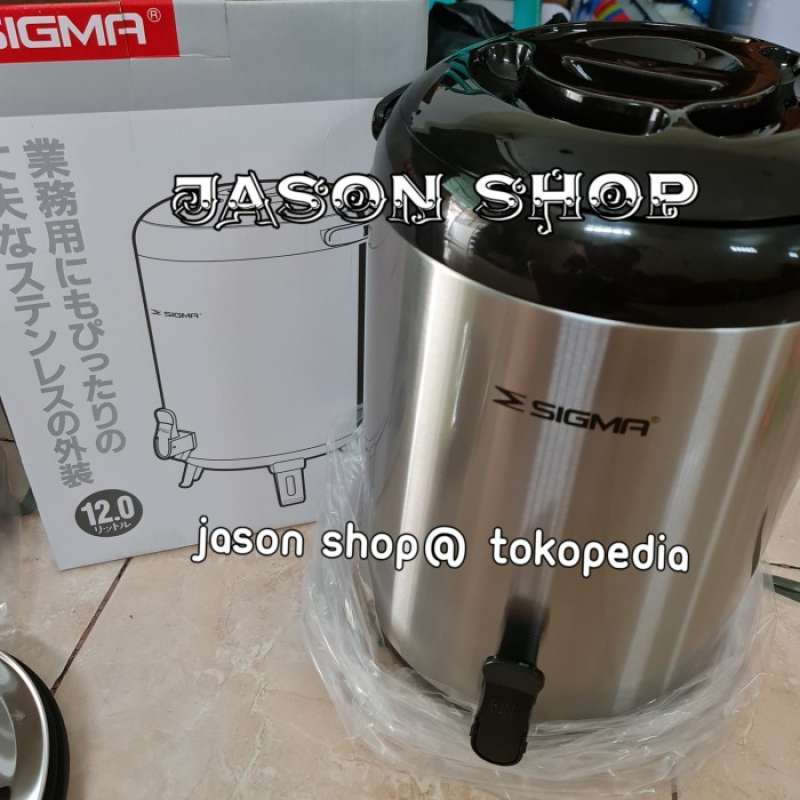 Promo Water Tank Dispenser Sigma 12L/Dispenser Stainless Sigma Uk.12 L ...