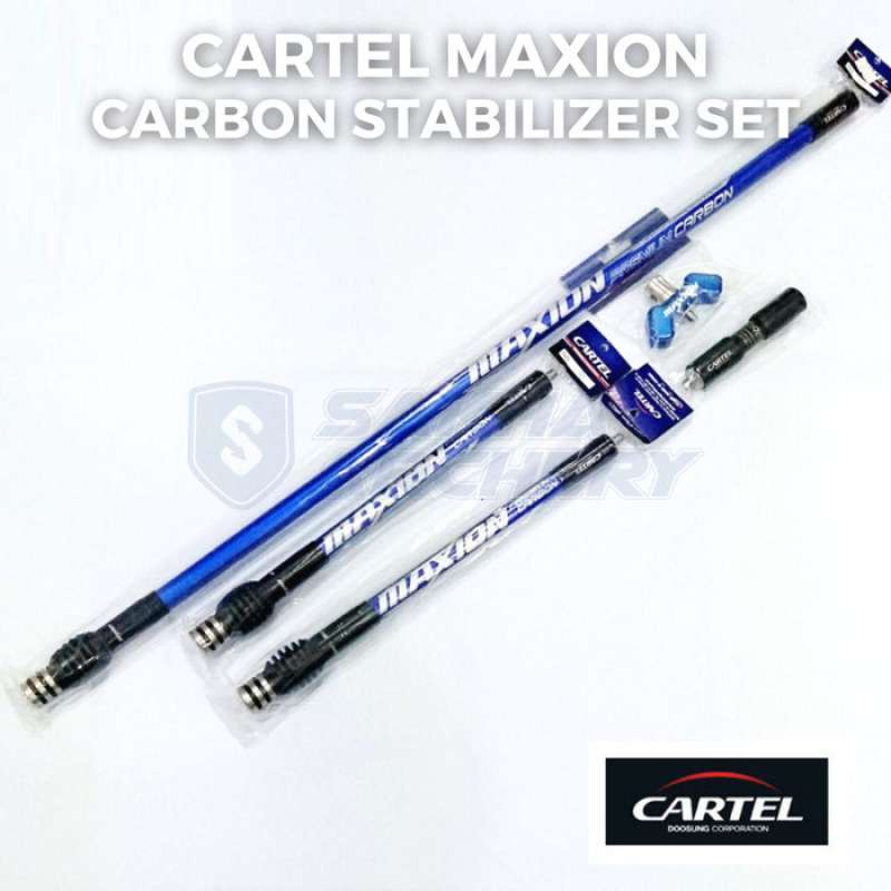 Jual Stabilizer Carbon Cartel Maxion Untuk Busur Standar Recurve ...