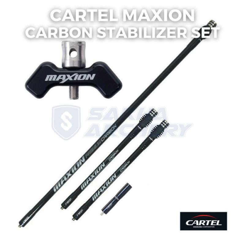 Jual Stabilizer Carbon Cartel Maxion Untuk Busur Standar Recurve ...