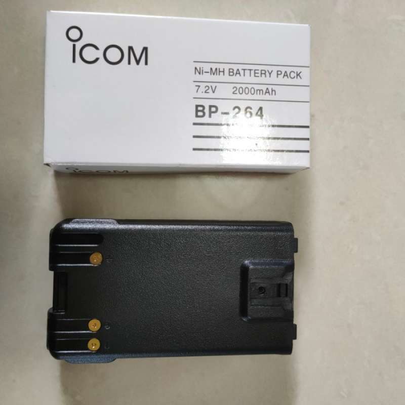 Promo Battery Icom Bp 264 Ni Mh Terbaik Diskon 22% di Seller Kuniy ...