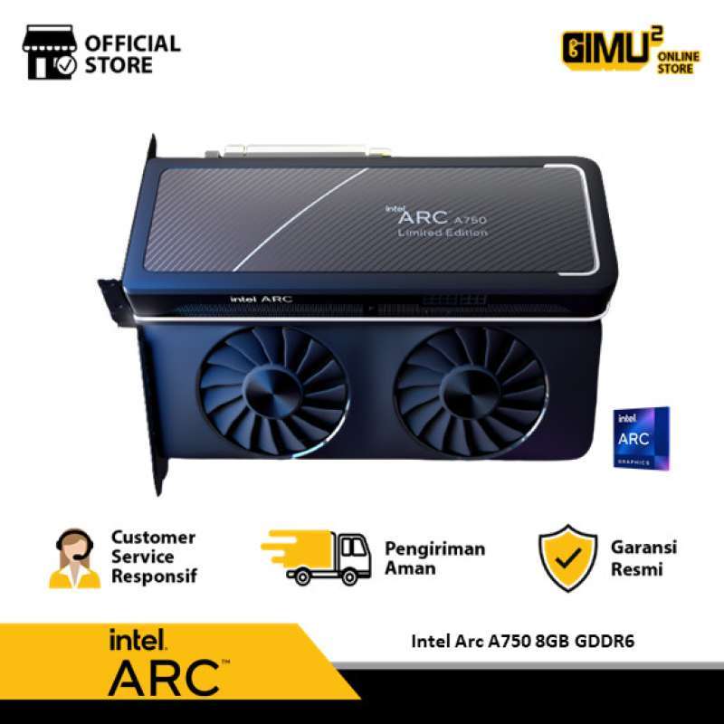 Jual Intel Arc Limited Edition Original Murah - Harga Diskon April 2024 ...