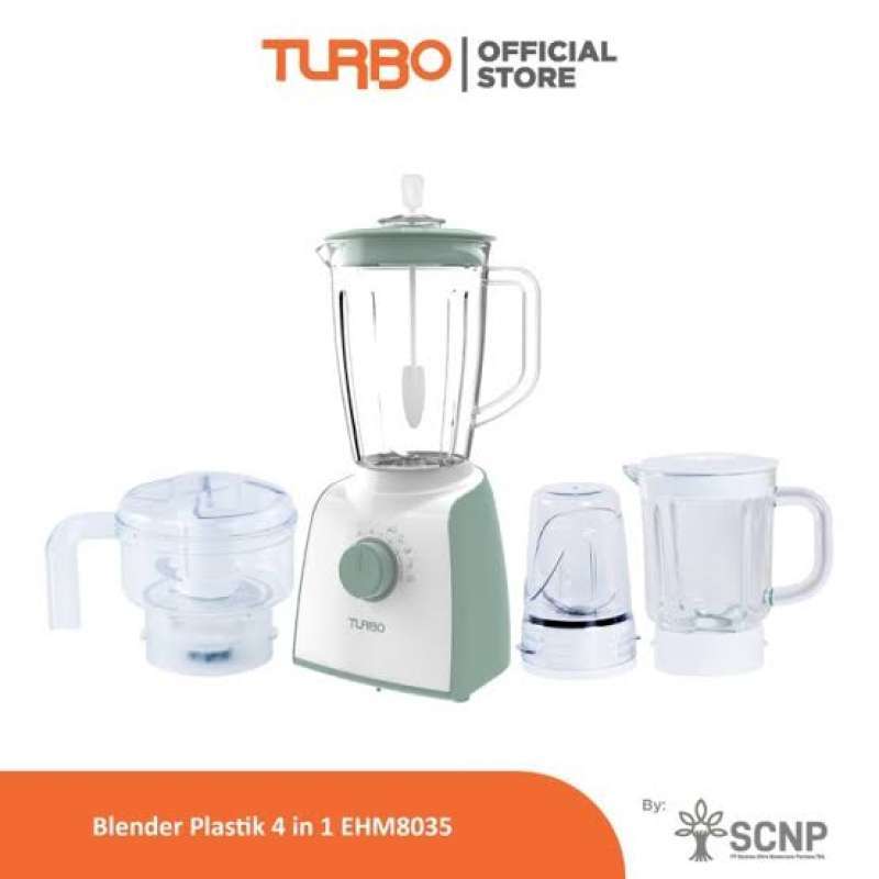 Jual TURBO Blender 4 in 1 EHM8035 EHM 8035 di Seller amanahsekali ...