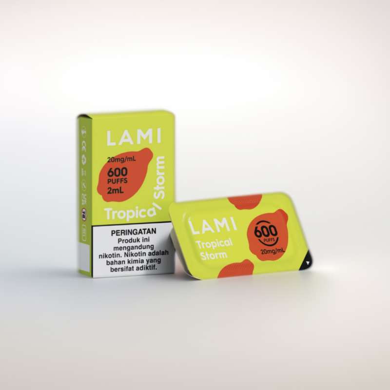 Jual Lami-pod-tropical Storm Di Seller Lami Indo Official Store ...