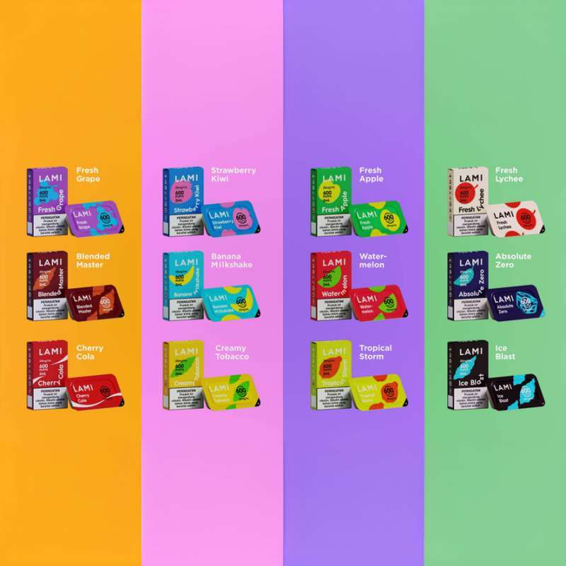 Jual Lami-pod-tropical Storm Di Seller Lami Indo Official Store ...