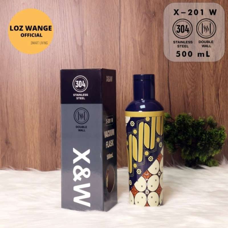 Promo Botol Thermos Premium Wood Texture Hr-103 Tumbler Stainless 750 ...