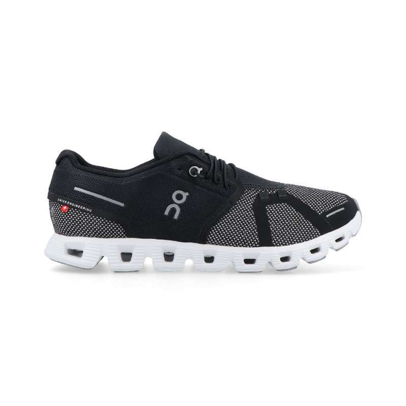 Promo ON Cloud 5 Combo Low Top Sneakers Black Alloy Men - Multi,Black 9 ...