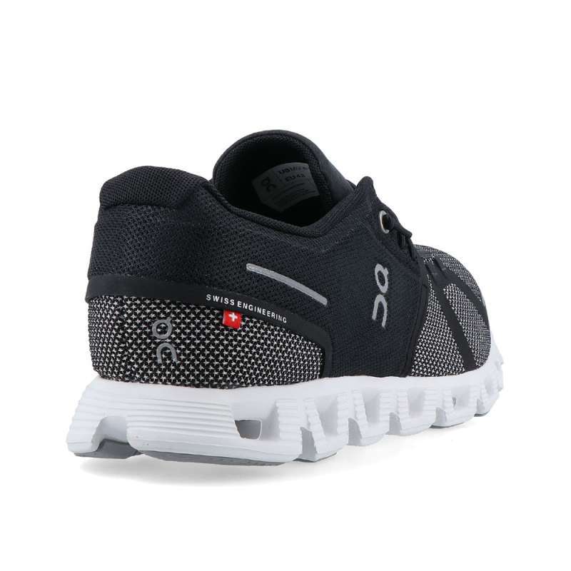 Promo ON Cloud 5 Combo Low Top Sneakers Black Alloy Men - 10 Multi ...