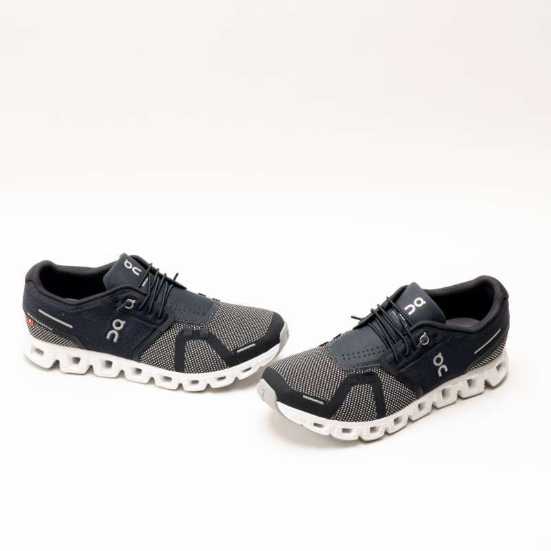 Promo ON Cloud 5 Combo Low Top Sneakers Black Alloy Men - Multi,Black 9 ...