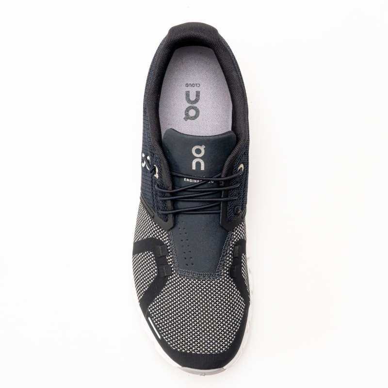 Promo ON Cloud 5 Combo Low Top Sneakers Black Alloy Men - 10 Multi ...