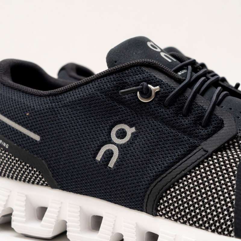 Promo ON Cloud 5 Combo Low Top Sneakers Black Alloy Men - Multi,Black 9 ...