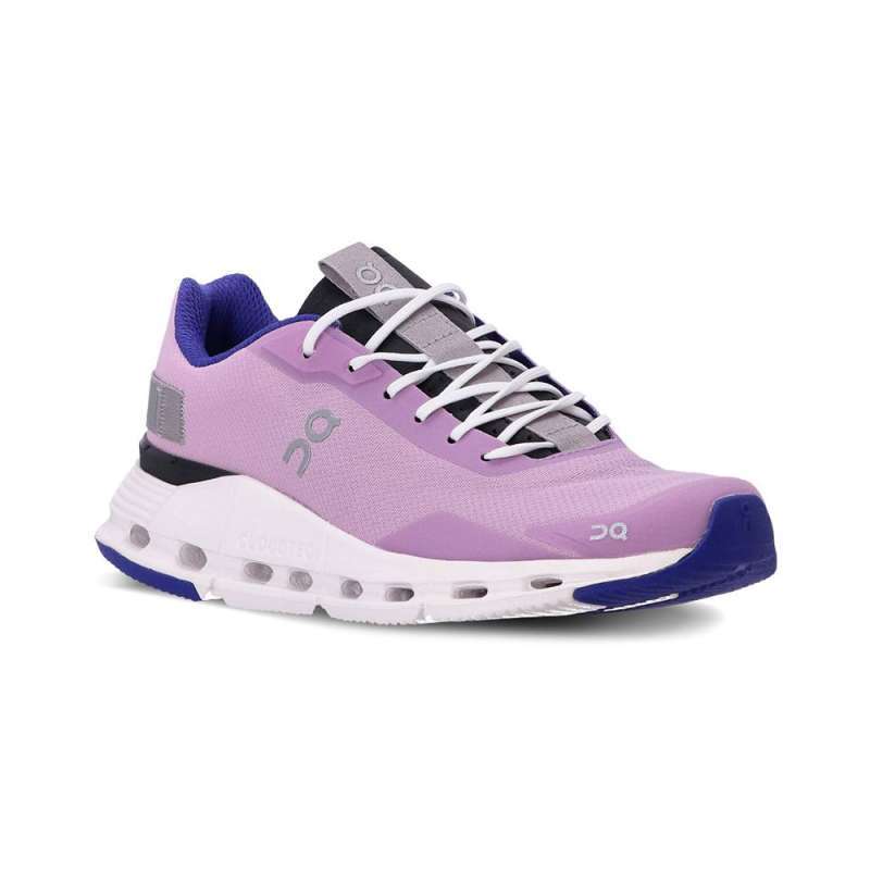 Jual ON Cloudnova Form Running Sneakers Aster Magnet Women - 6.5 Multi ...