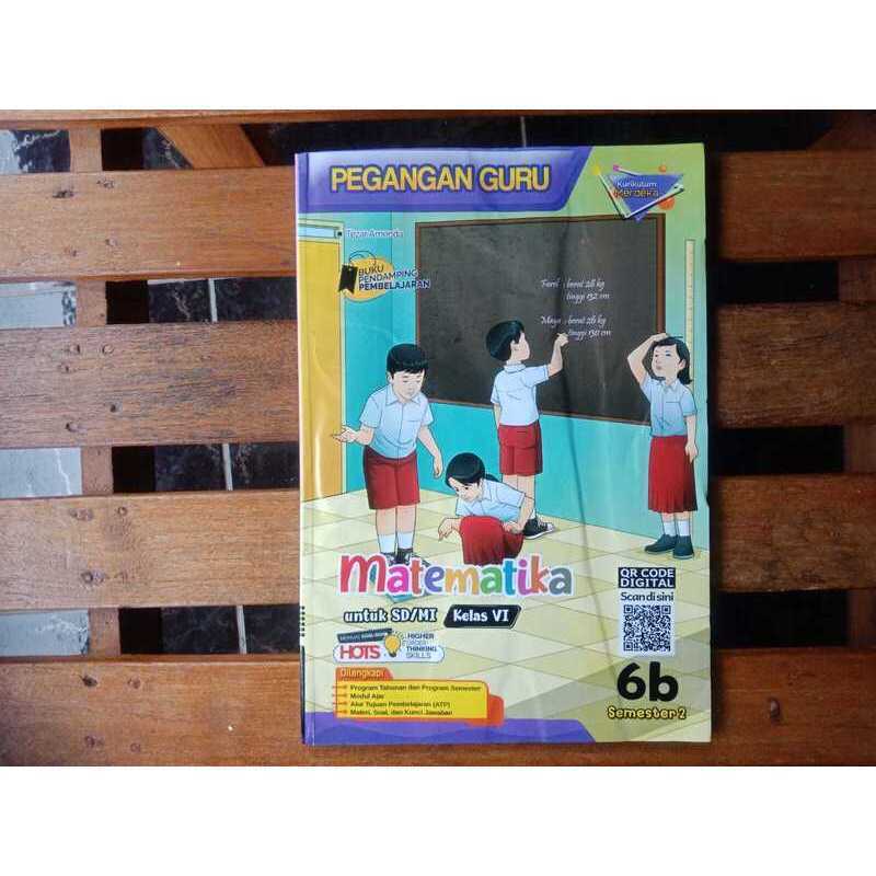 Jual Buku Pegangan Guru (PG) PUTRA NUGRAHA SD MI Kelas 6 Semester Genap Merdeka 2023 - 2024 ...