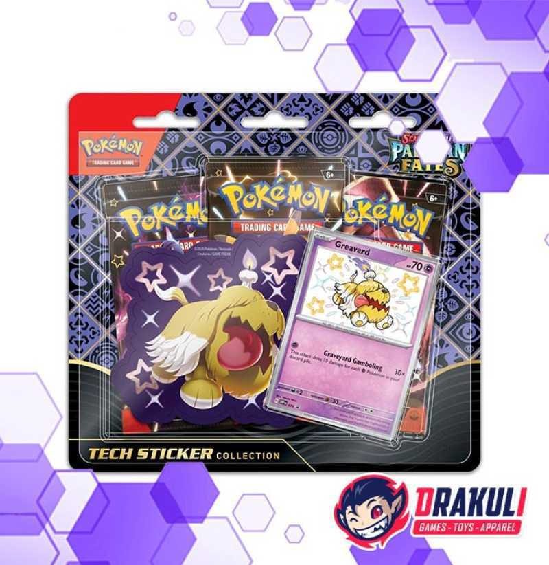 Jual Tcg Pokemon Sv4.5 Paldean Fates Tech Sticker Collection Shiny ...