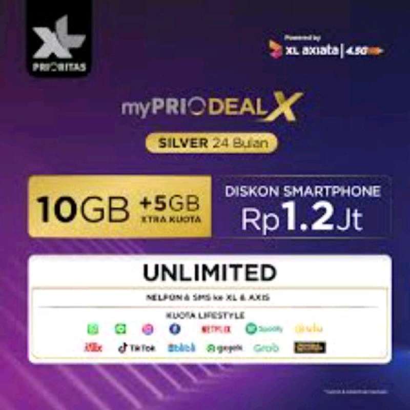 Jual Xl Prioritas Di Seller Dstore Surabaya - Airlangga, Kota Surabaya ...