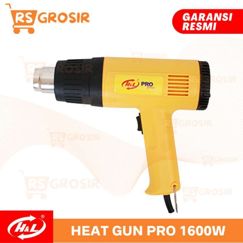 Promo Alat Pemanas Plastik Heat Gun HL Pro Pistol Pemanas Hot Air Gun ...