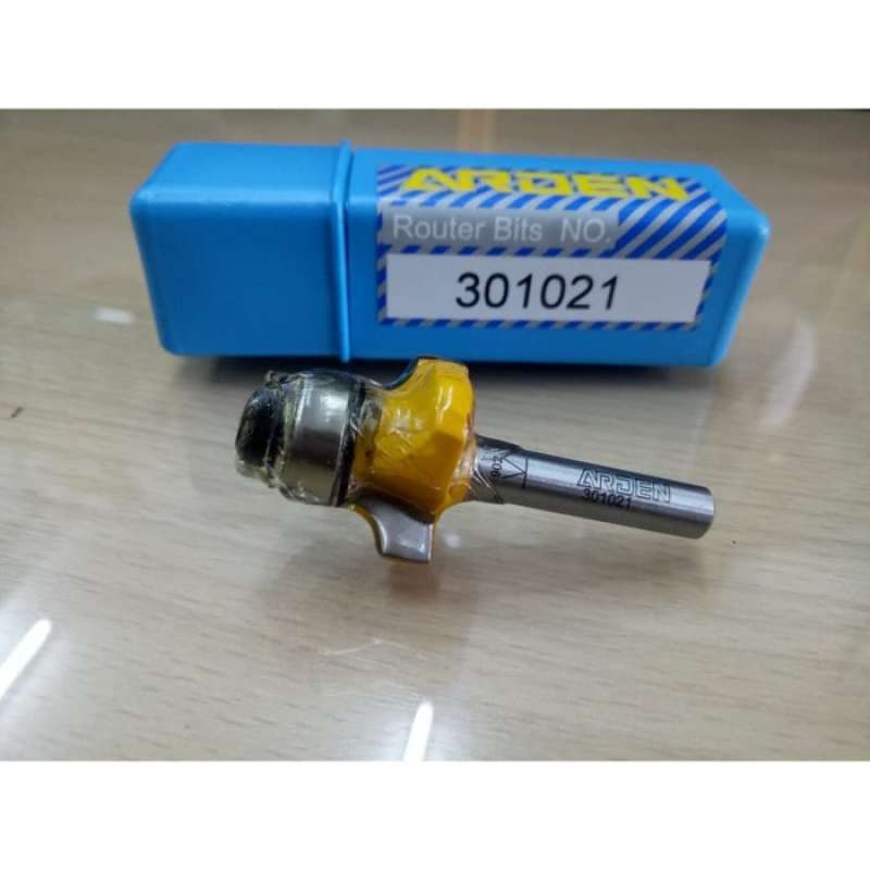 Promo Arden Mata Profil Round Over Bit 1/4 X R3/16 Tipe 301021 Diskon ...