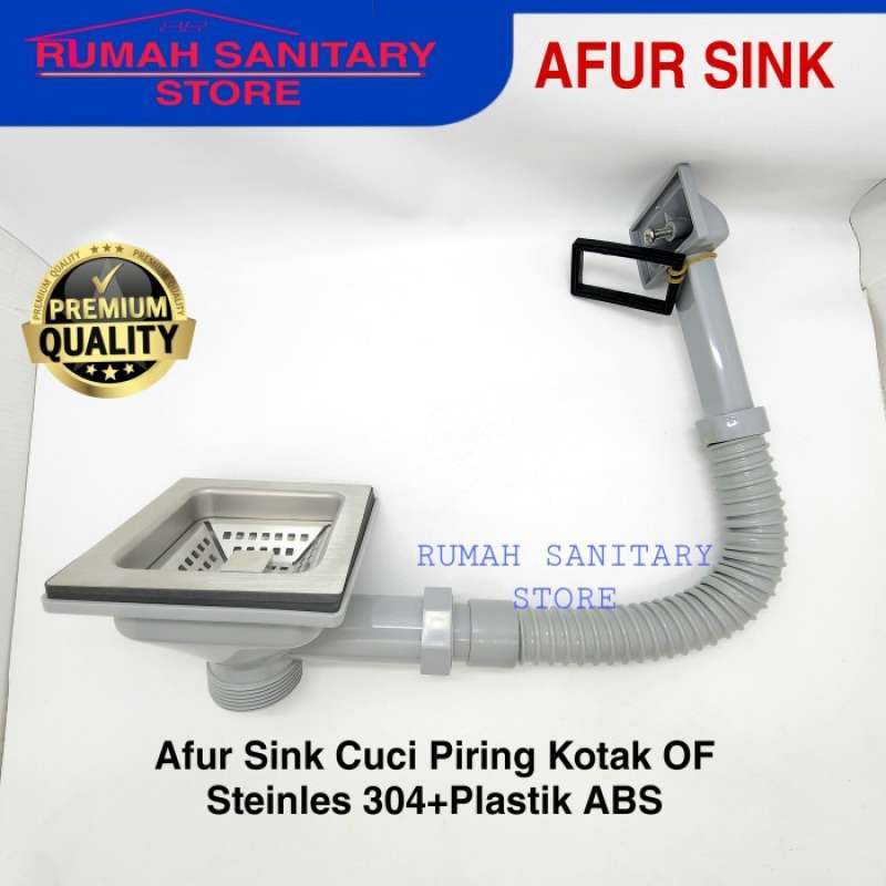 Promo Afur Bcp Kotak +Ofi Afur Sink Bak Cuci Piring Steinless 304 Promo ...
