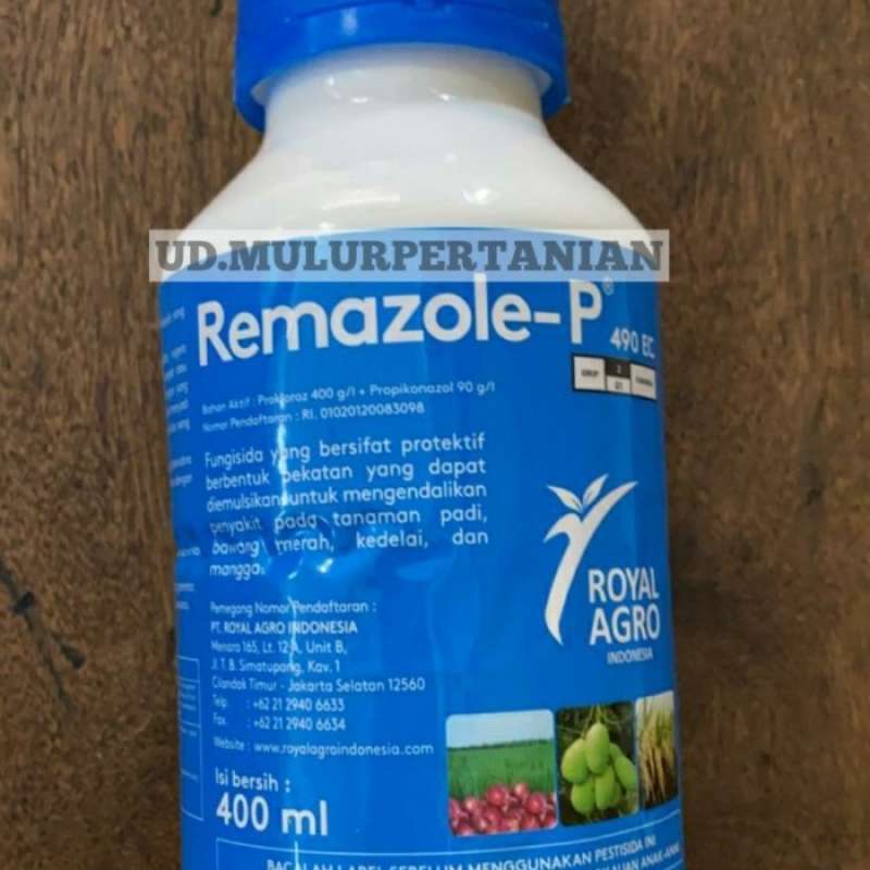 Promo Fungisida Remazole-P dari royal agro 400 ml Diskon 33% di Seller ...