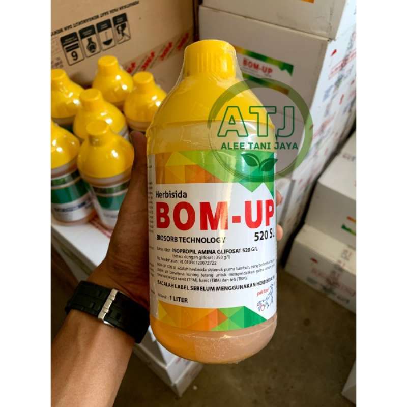 Promo Bom Up 1 liter (Herbisida) Diskon 33% di Seller HENDRIJAYA ...