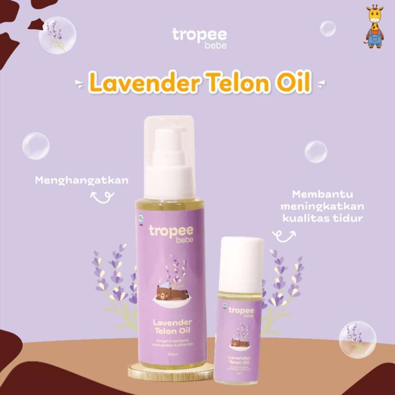 Jual Tropee Bebe Telon Oil - Minyak Telon Anak - Minyak Telon Aromatic Hangat Tahan Lama di ...