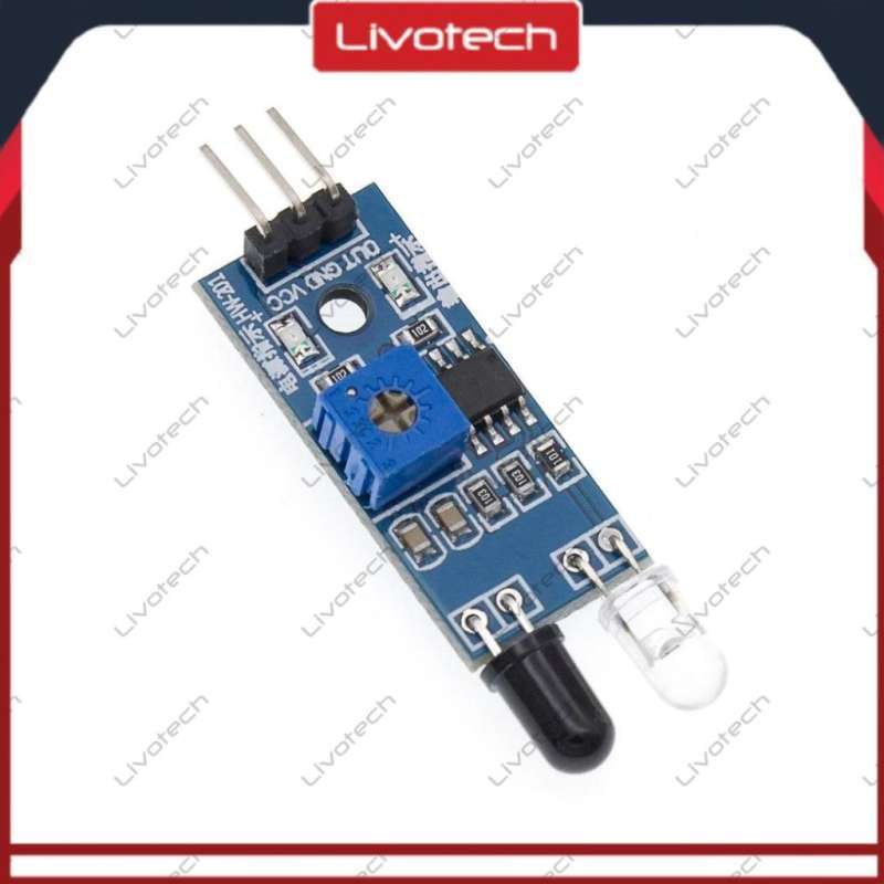 Jual Module Infrared Obstacle IR Sensor Infra Red Halangan Rintangan ...