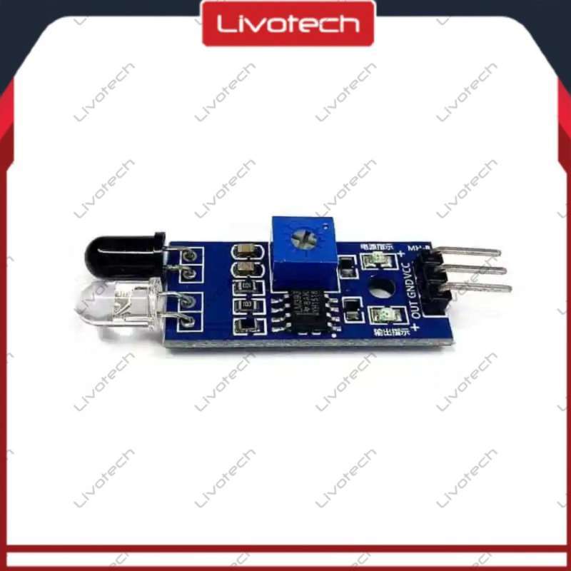 Jual Module Infrared Obstacle IR Sensor Infra Red Halangan Rintangan ...