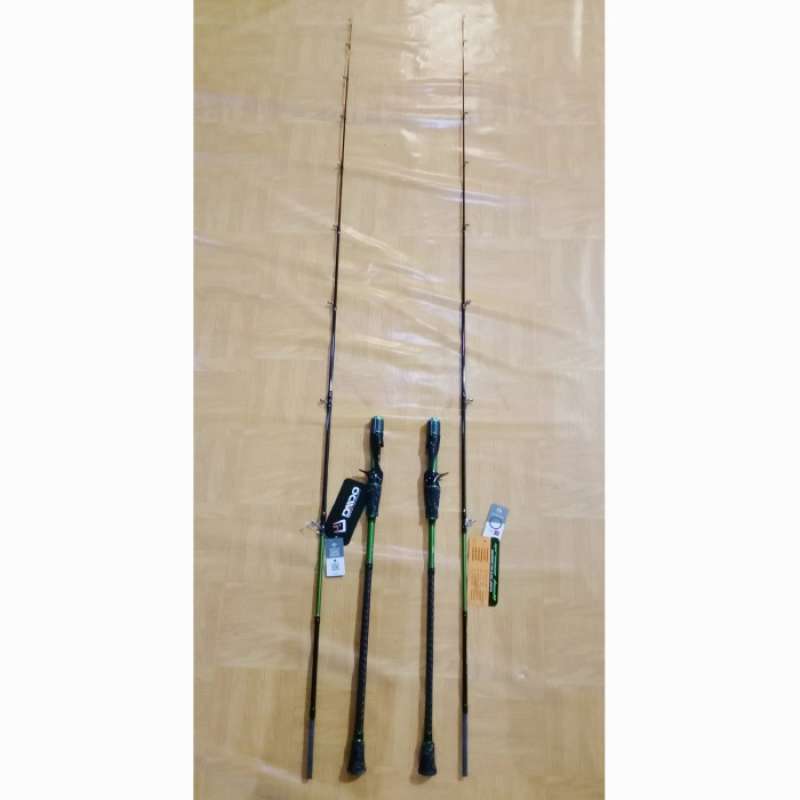 Promo SALE JORAN DAIDO GREEN HELL PRO SERIES SPINNING OVERHEAD BC 662 ...