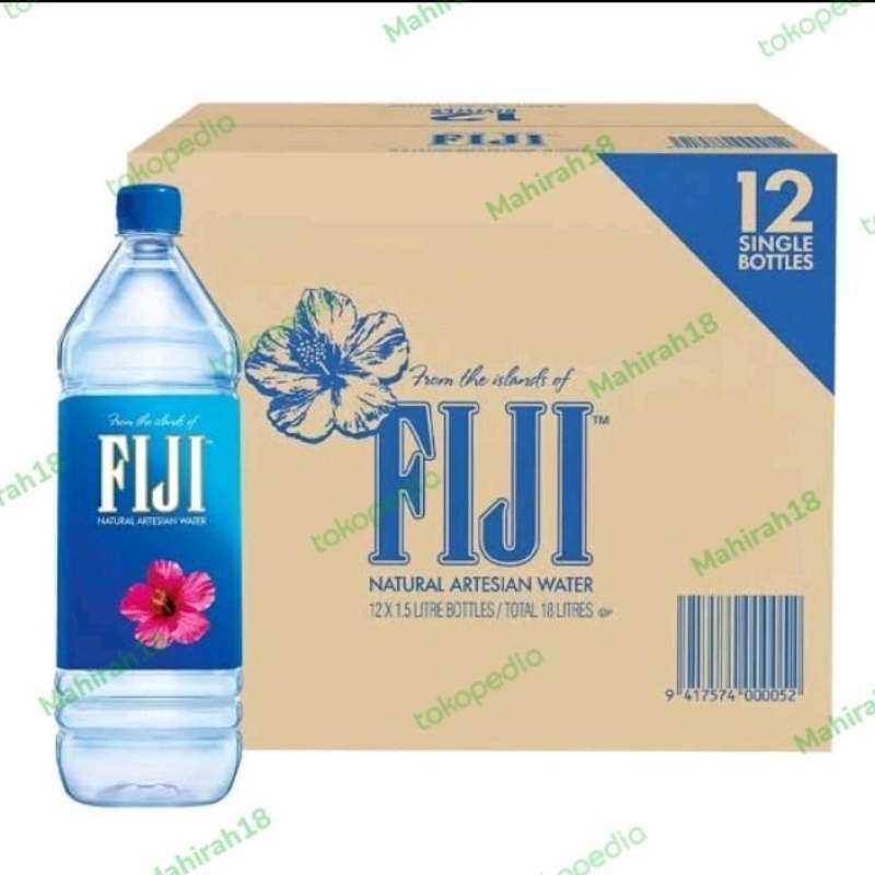 Jual fiji mineral water 1,5 liter (1 dus isi 12 ) di Seller Mahirah18 ...