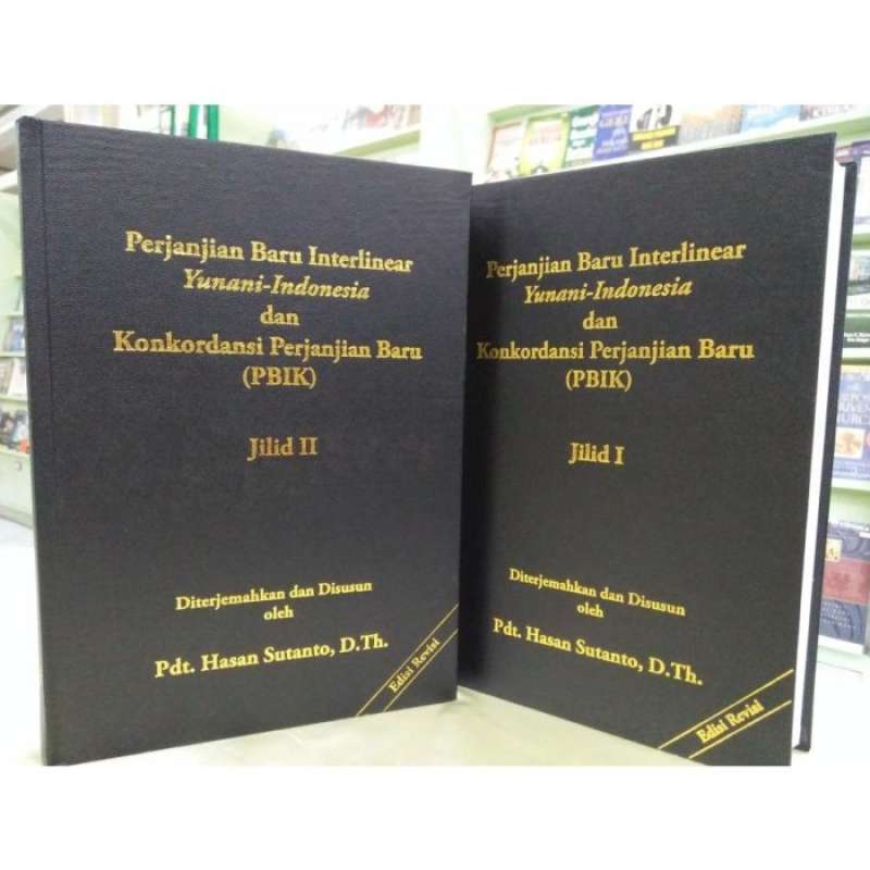 Promo Ready!! Alkitab Bahasa Asli Yunani Perjanjian Baru Interlinear ...