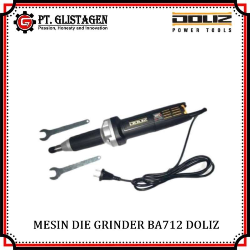Promo Mesin Die Grinder Tuner Drill Gerinda Bor Botol Dadu BA 712 Doliz ...
