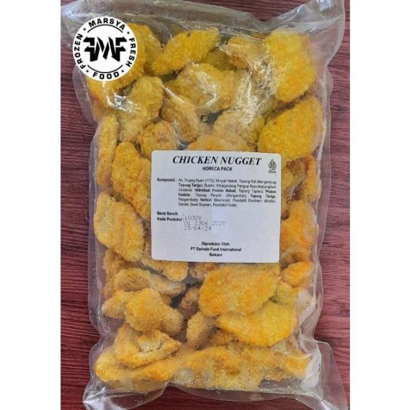 Jual Nugget Ayam 1 Kg - Horeca di Seller Tasaji Food - Mustika Sari ...