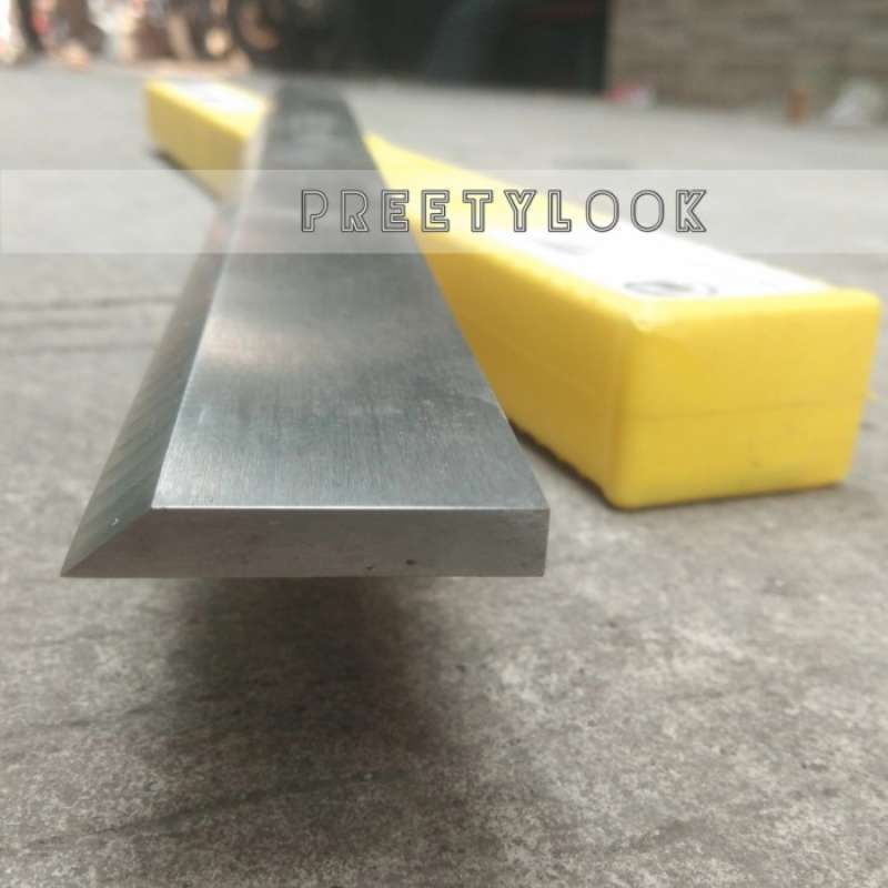 Promo Pisau Planer 610 X 38 X 6 Mm Double Planer Knife Hss Nova Gold ...