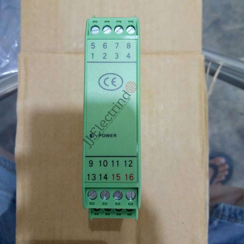 Promo DC Signal isolator / Current isolator 4-20mA 2 output Diskon 23% di Seller Rhmd ...