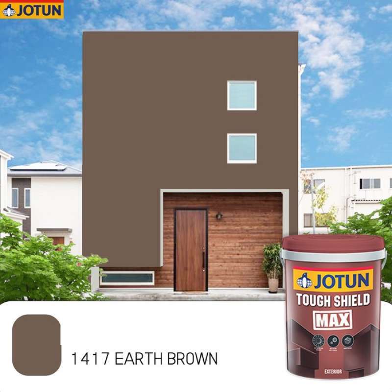 Promo CAT TEMBOK INTERIOR DAN EKSTERIOR JOTUN - EARTH BROWN/1417 - Majestic Sense (Interior ...