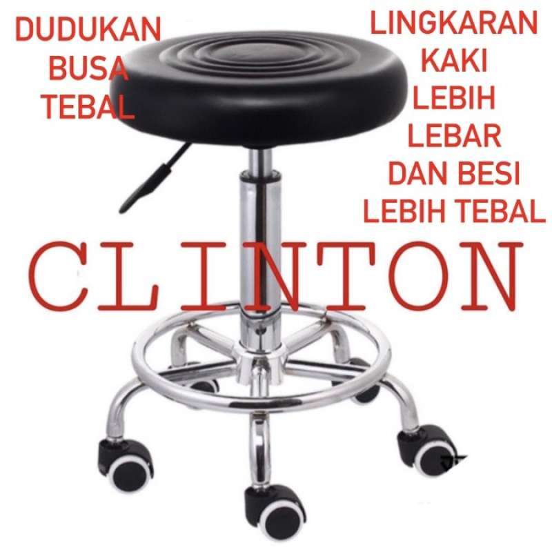 Promo Diskon Kursi Bar Roda Hidrolik Kursi Salon Kursi Rumah Kursi Besi ...