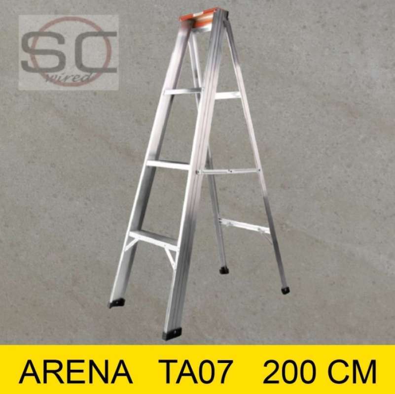 Promo Tangga Alumunium Fortuna Arena Ta07 - Lipat Ta200 Sl Diskon 23% ...