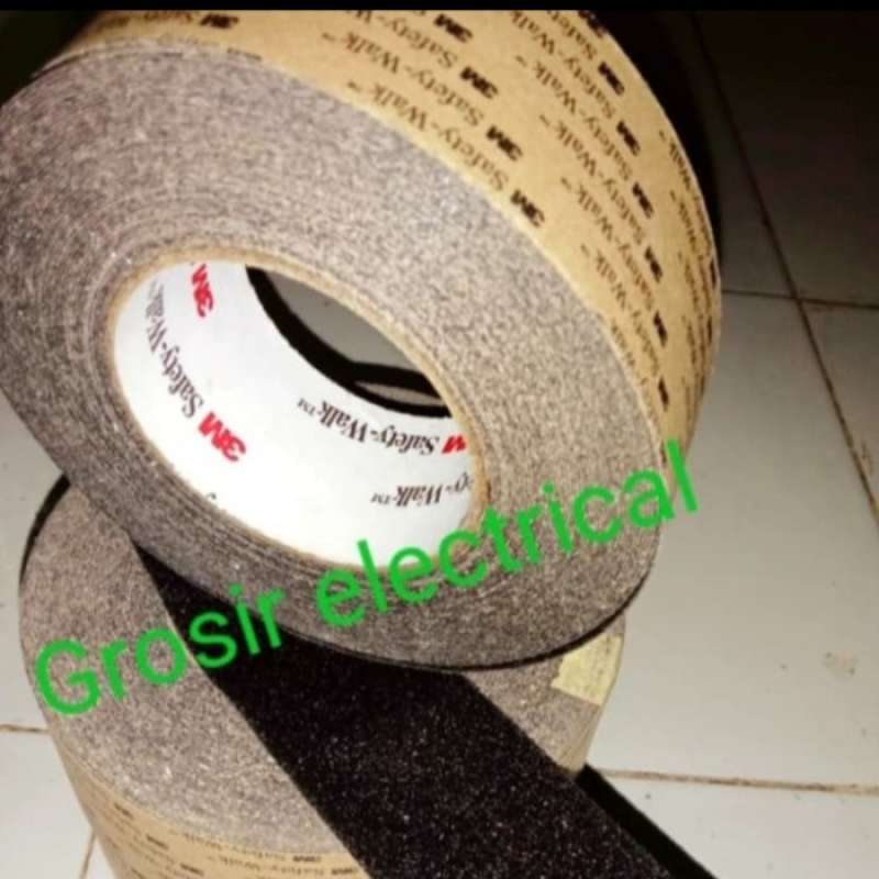 Promo Anti Slip Tangga 3M - Safety Walk Tape - Anti Licin Lantai ...