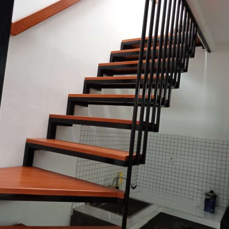 Promo Tangga Besi Minimalis Diskon 23% Di Seller Sumber Rezeki Id ...