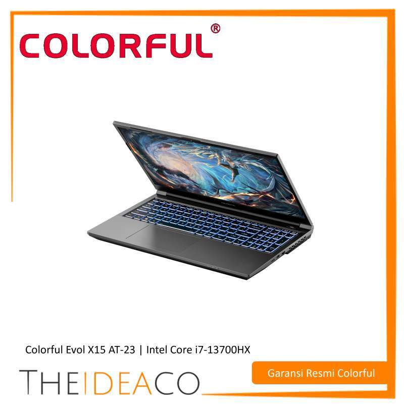Jual Colorful Laptop Gaming X15 I7-13700hx 16gb 512gb Ssd Rtx 4060 ...