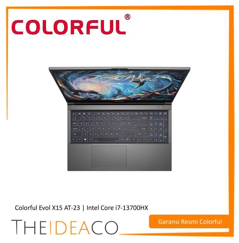 Jual Colorful Laptop Gaming X15 I7-13700hx 16gb 512gb Ssd Rtx 4060 ...