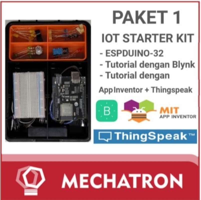 Promo Starter Kit Iot Esp32 Paket 1 Learning Kit Tutorial Plus Source Code Diskon 23% di Seller ...