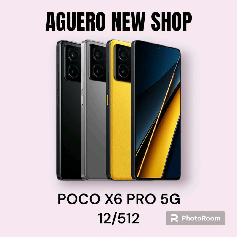 Jual POCO X6 PRO 5G 12/512 NO REPACK - Random Ram 12 Rom 512 di Seller ...